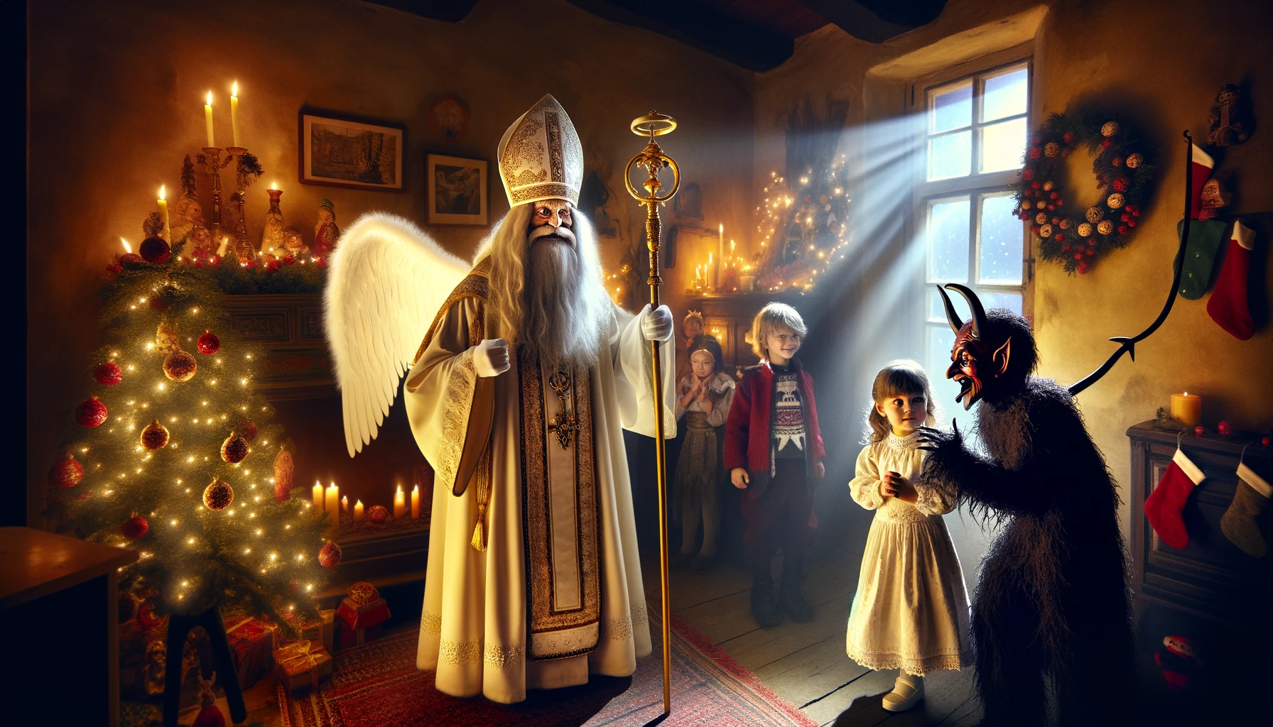 Mikuláš, čert a anděl: Tradice, která formuje charaktery našich dětí ...
